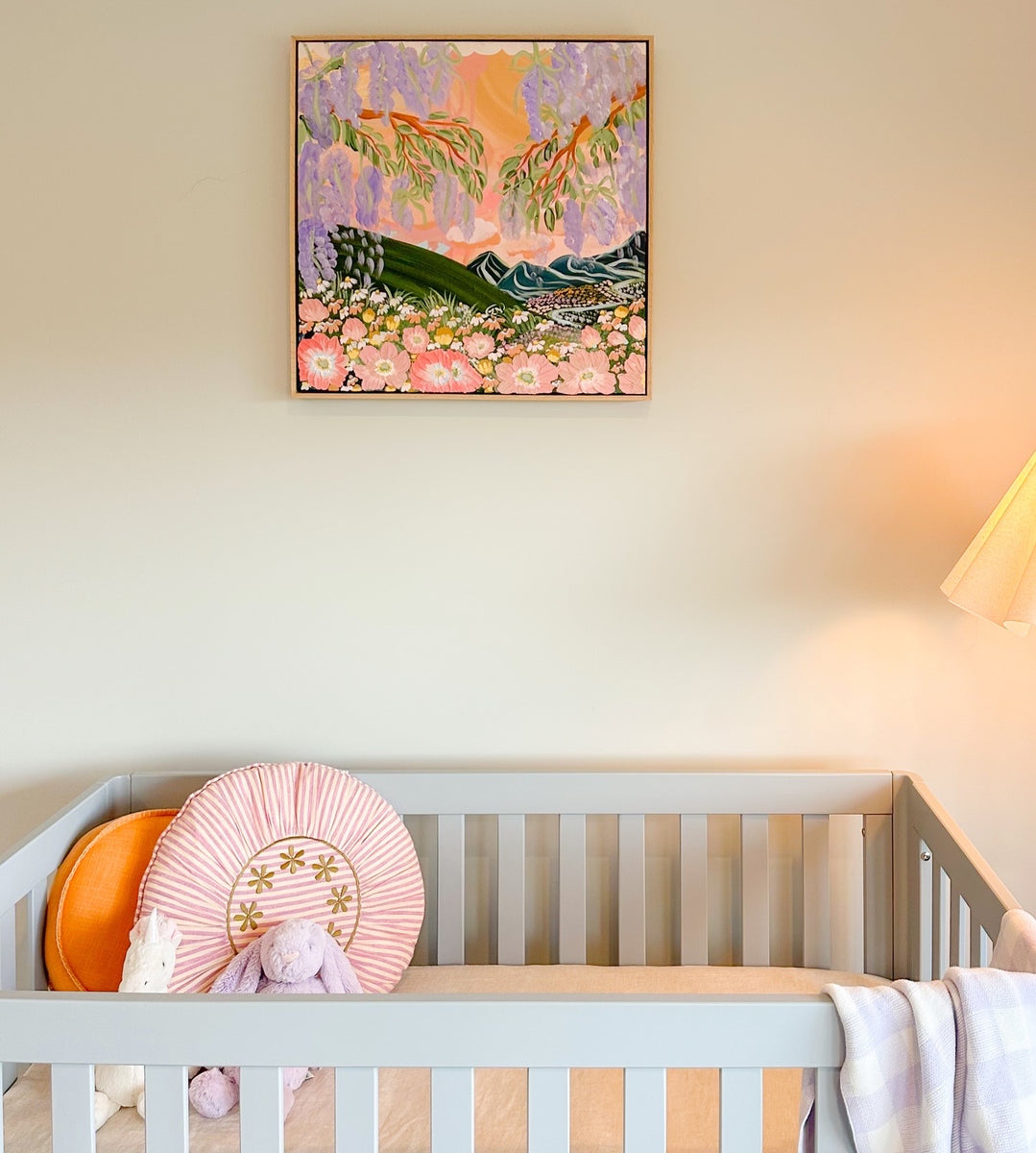 “Countryside Energy” - Original Artwork – Aurora Art