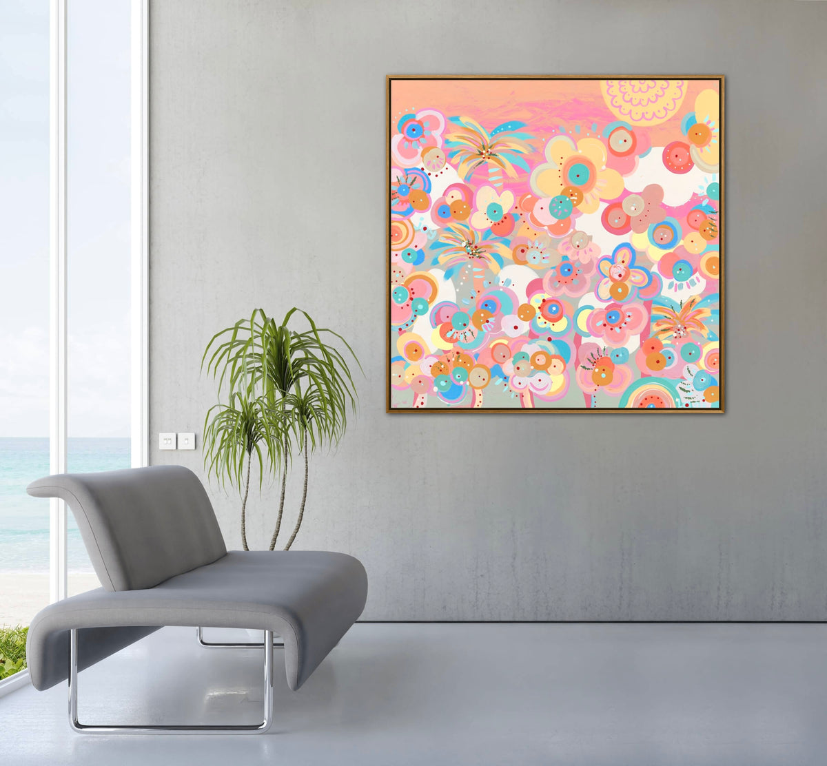 ‘She is the Sun’ - Original Artwork – Aurora Art