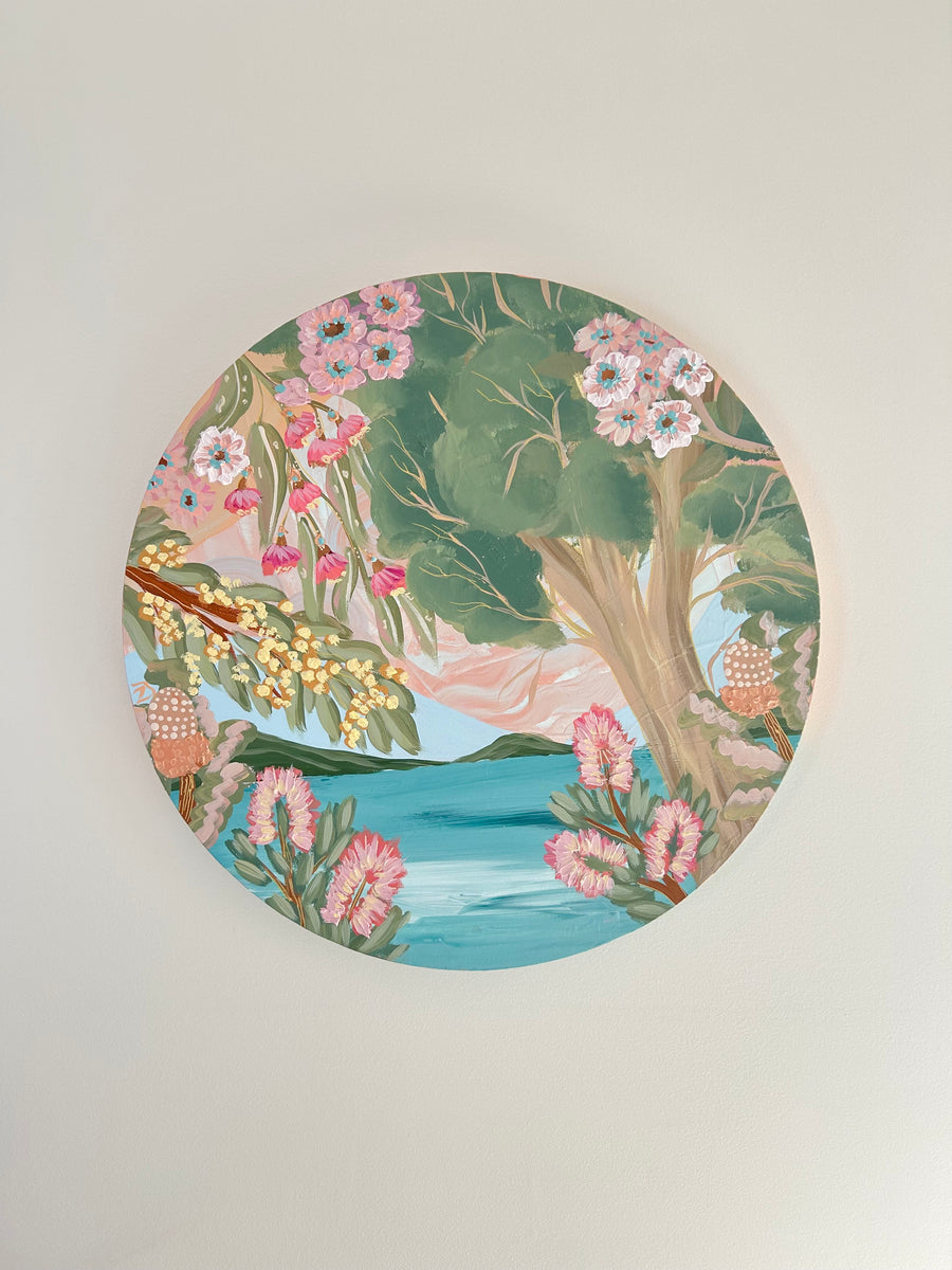 "Gumtree Canopy" - Original Artwork – Aurora Art