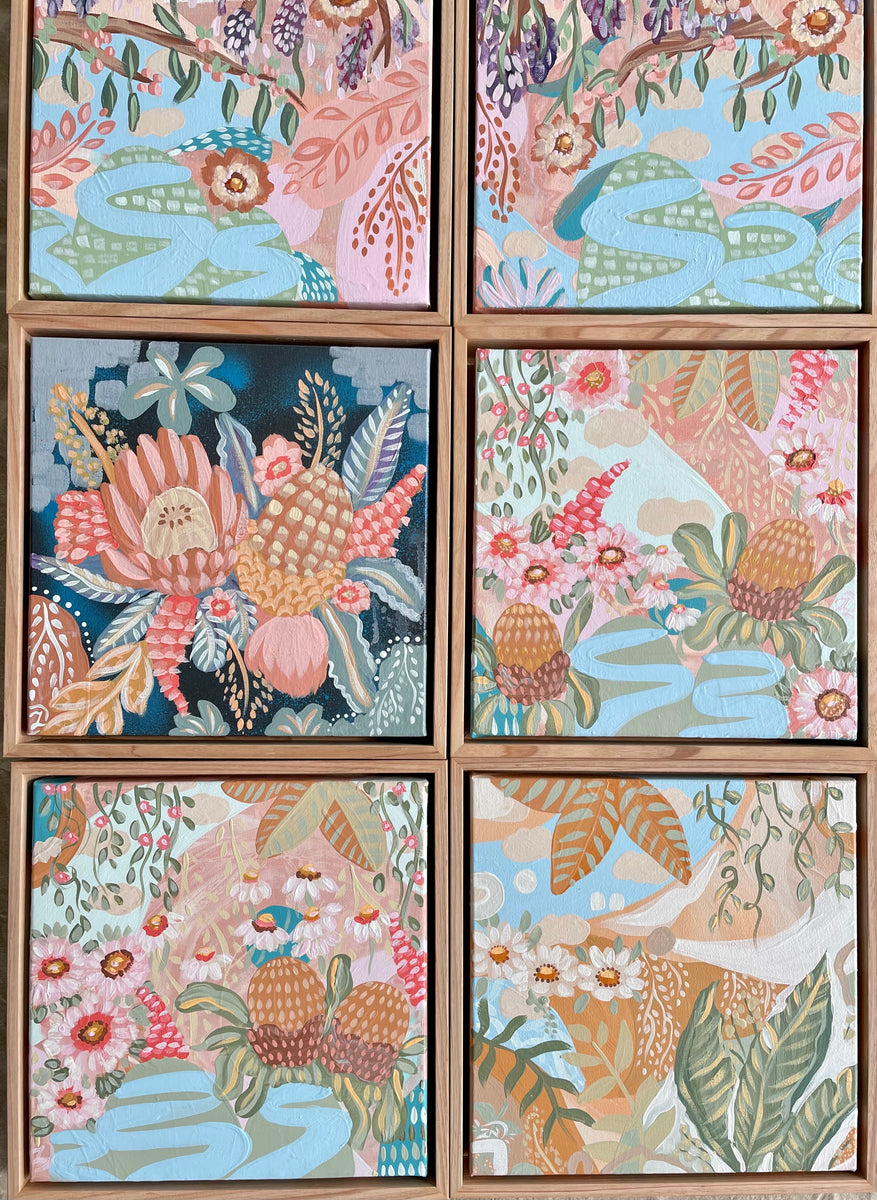 'Grounded' Mini - Original Artwork – Aurora Art